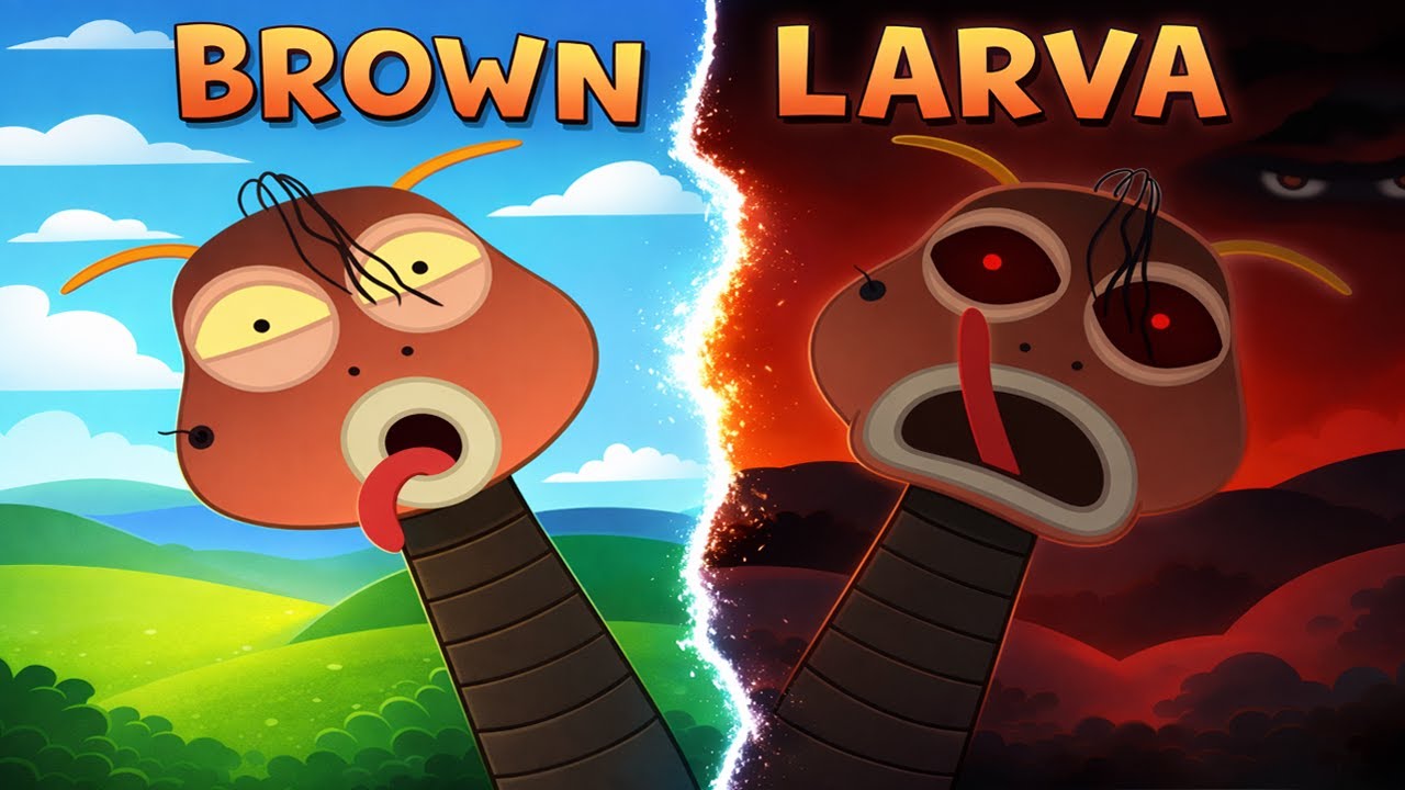 My Sprunki OC: Brown Larva [Incredibox Sprunki OC Animation] - YouTube