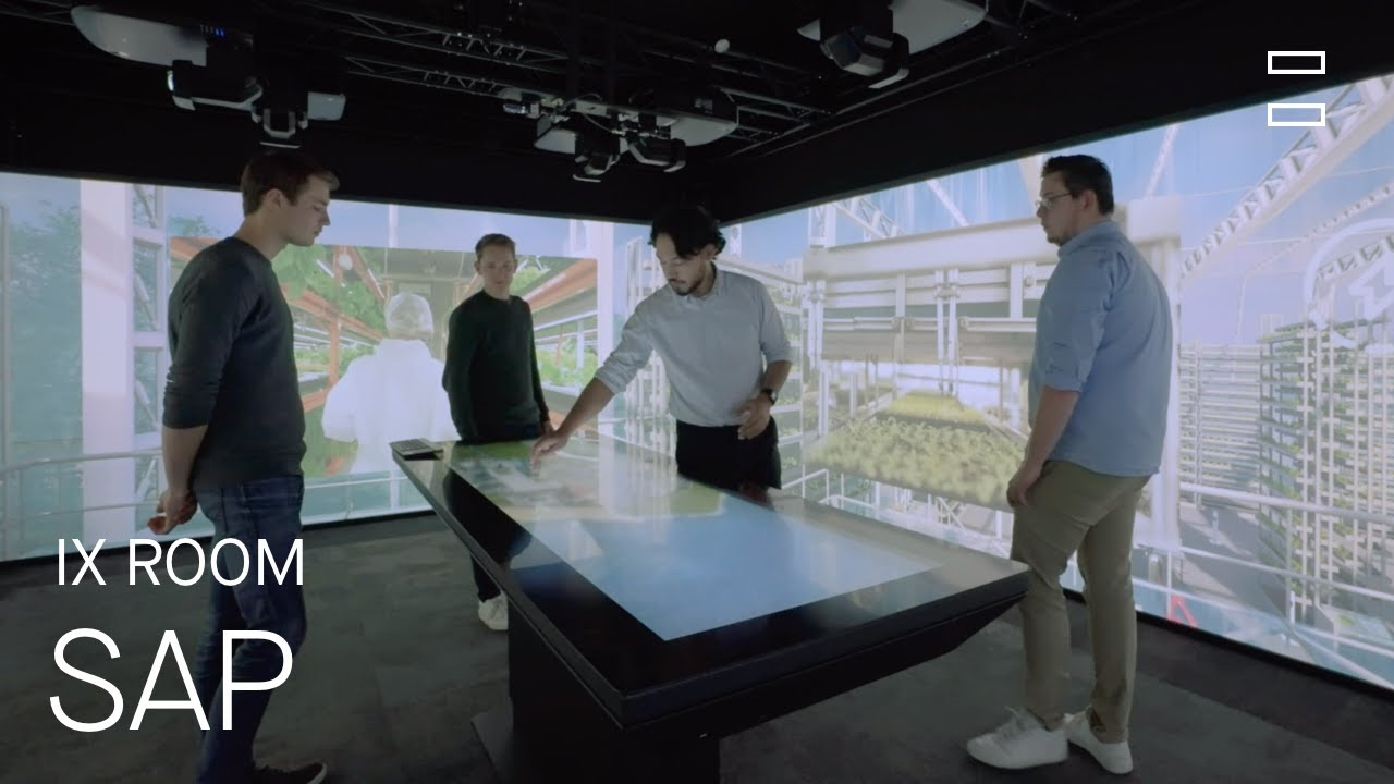 Purple SAP Immersive Experience Room - YouTube