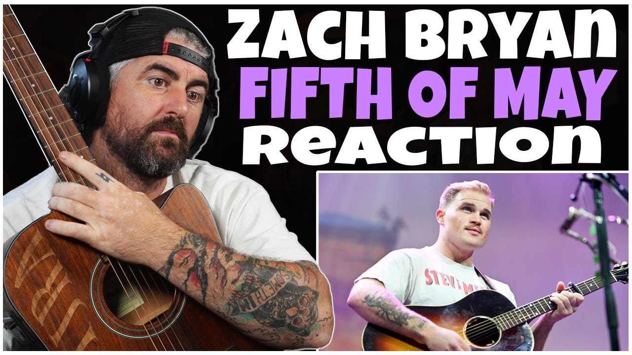 Zach Bryan - Fifth of May (Rock Artist Reaction) - YouTube