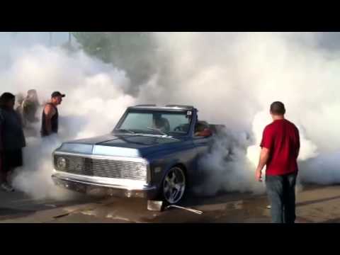 Raymond Rivas at Poteau Burn Out - YouTube