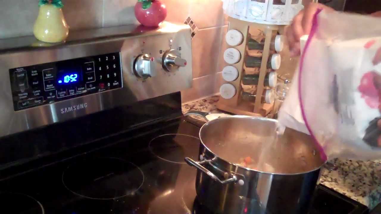 New England Clam Chowder (Chowdah) - YouTube