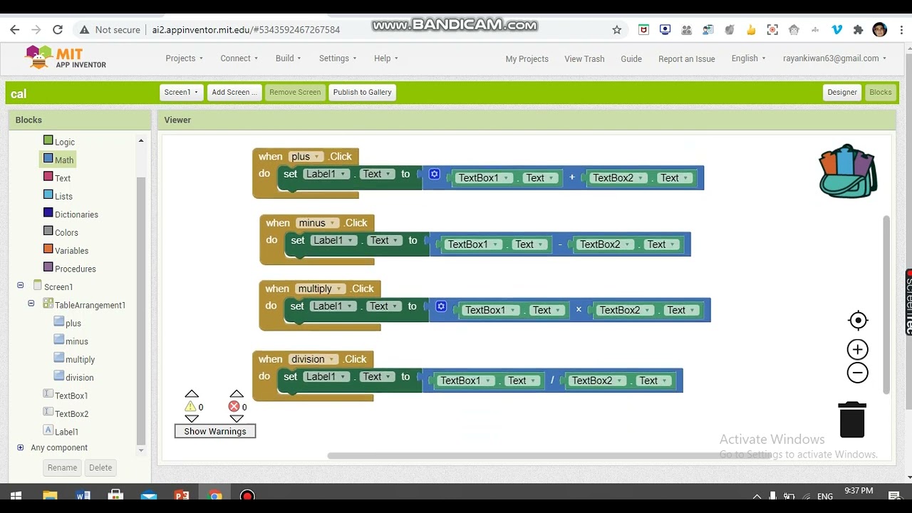 How To Make A Calculator In MIT App Inventor coding calculator how-to-make-a-calculator-in-mit-app-inventor-coding-calculator