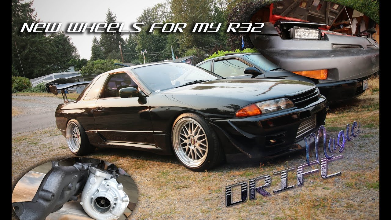 240sx S13 Sleepy Eye LED Headlights | New Wheels for the R32 Skyline ...