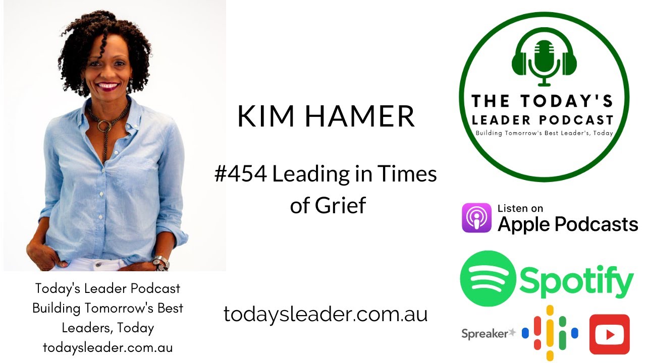 454 Kim Hamer Leading in Times of Grief - YouTube