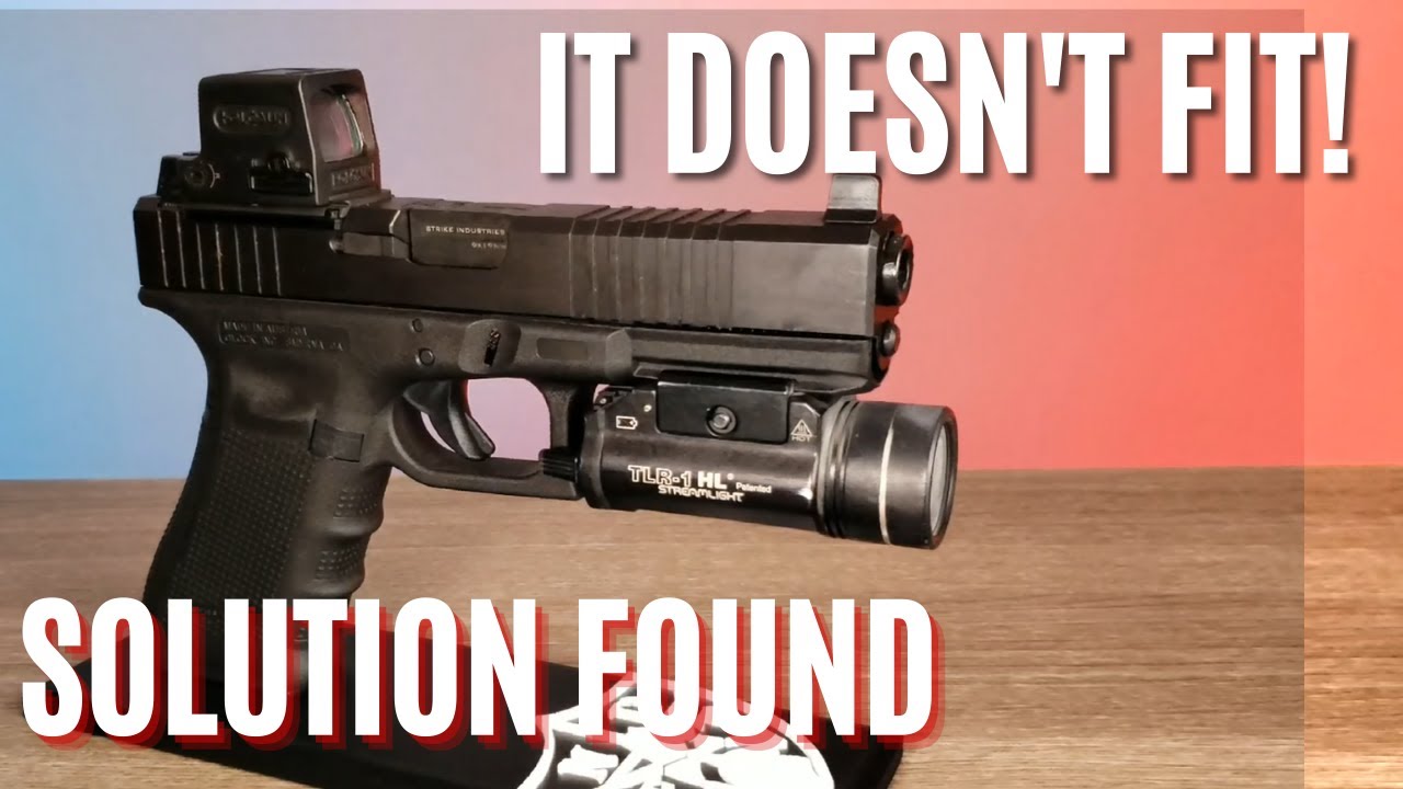 Holosun 509T Mounting- Aftermarket Slides Solution! | The Tactical ...