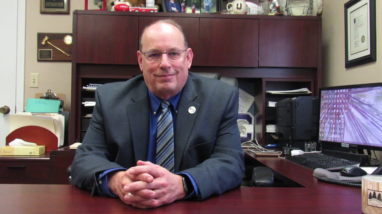 Whitehall schools Superintendent Brian Hamler - YouTube