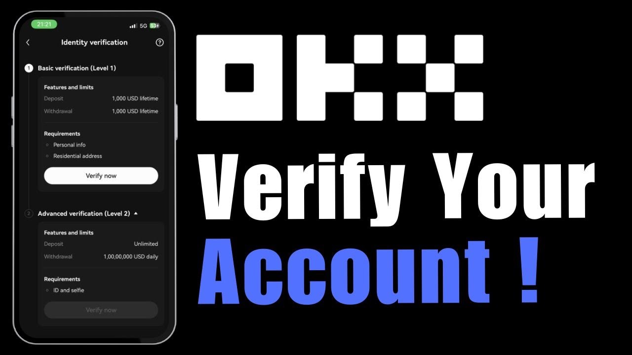 How to Verify Your OKX Account ! 2024 - YouTube