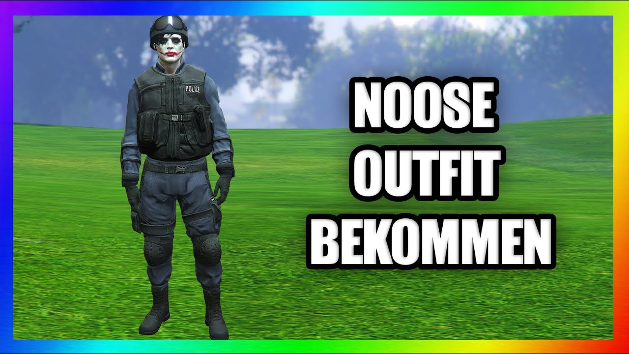 Noose Outfit bekommen in GTA Online! - YouTube