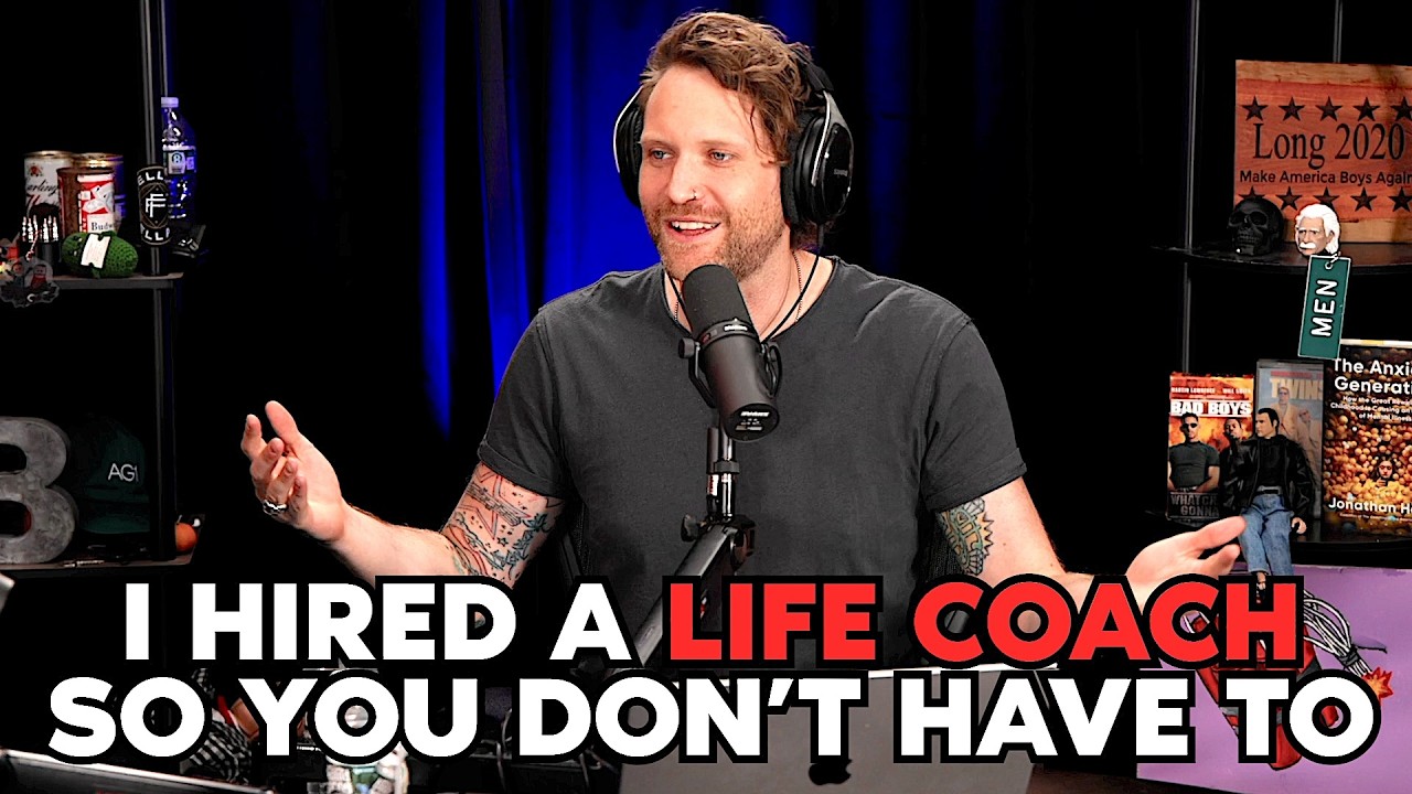 Life Coaches a Total Scam (PATREON PREVIEW) - YouTube
