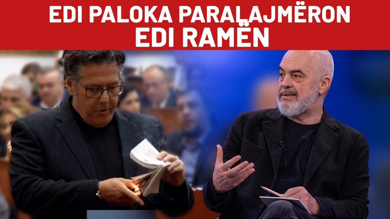 Paralajmërimi i fortë i Edi Palokës për Edi Ramën. Debati për Berishën ...