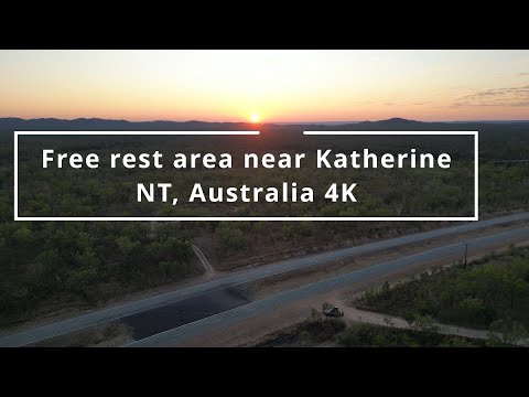 Free rest area near Katherine, NT, Australia(Old Stuart Hwy rest area ...