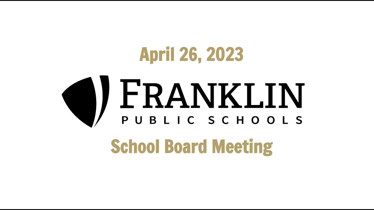 April 26, 2023 FPS School Board Meeting - YouTube
