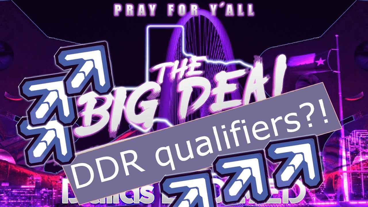 Rhythm game tournament qualifiers! DDR & Pump it Up @The Big Deal 4 ...