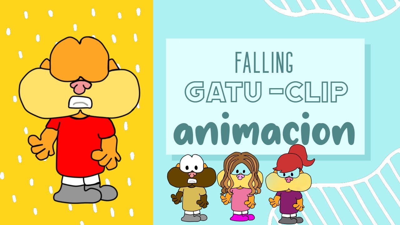 Falling ANIMACIÓN [Gatu-clip] // Mundo Gaturro // 𝓐𝓖𝓤𝓢 𝓓𝓔 𝓜𝓖 𝓞𝓚 - YouTube
