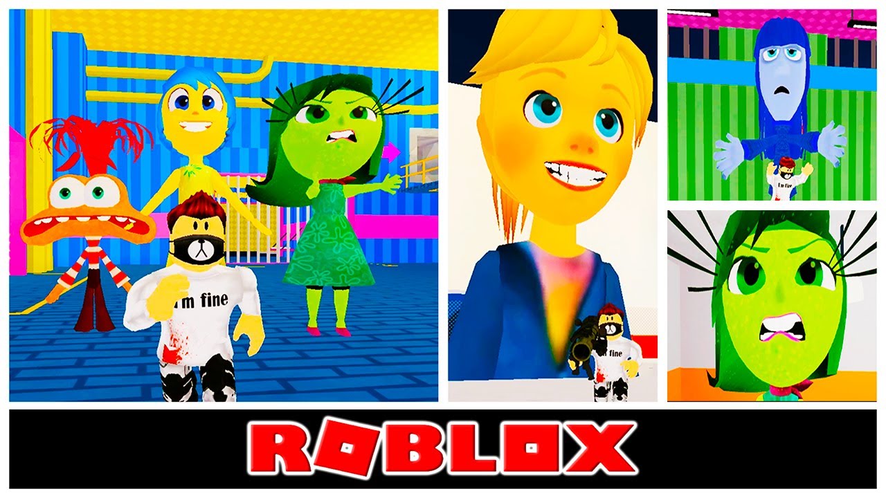 Survive Riley and the emotions from Inside Out 2 - YouTube