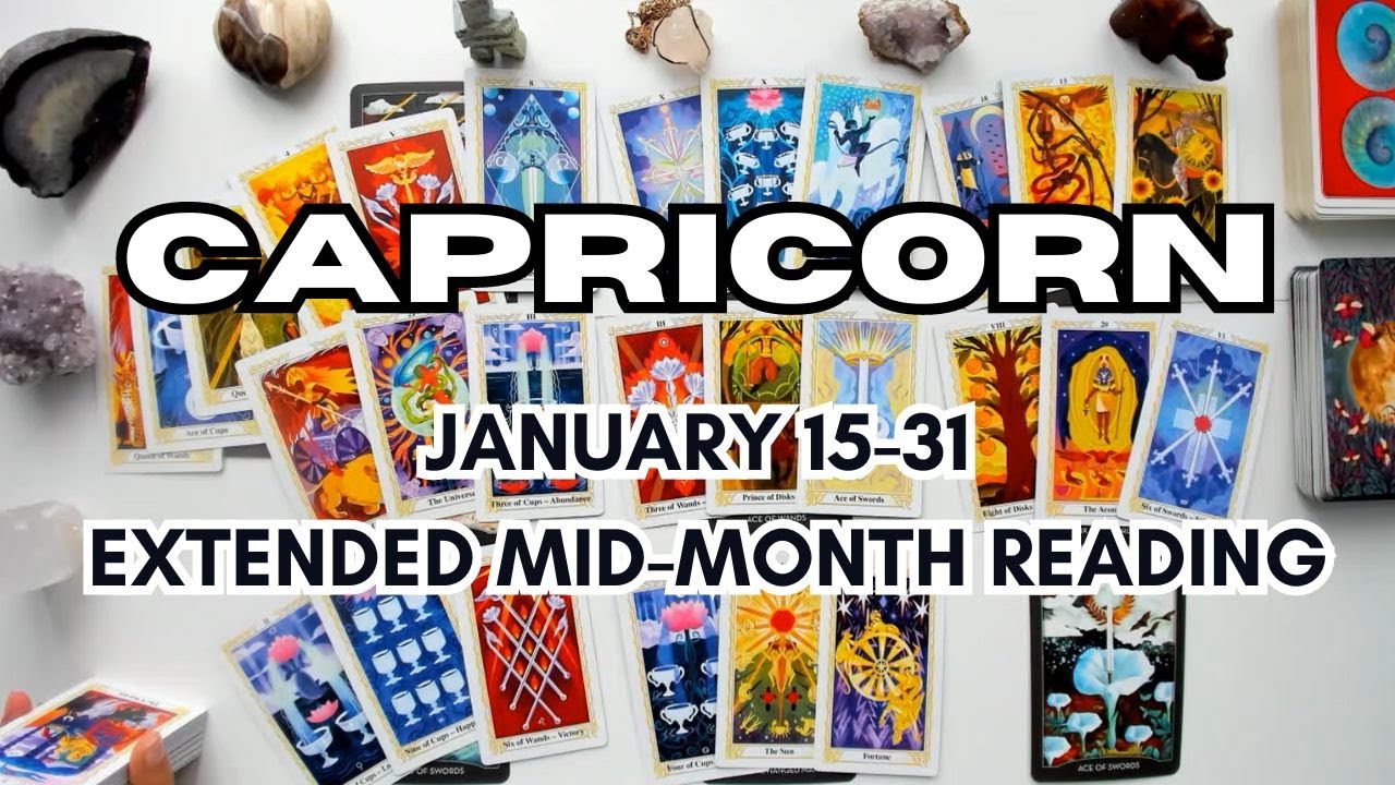 Capricorn | What if a bus falls from the sky? Ok, what if it doesn’t ...