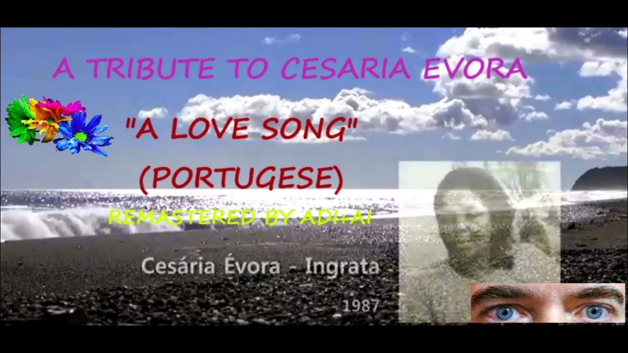 A LOVE SONG PORTUGESE BY ADI+AI - YouTube