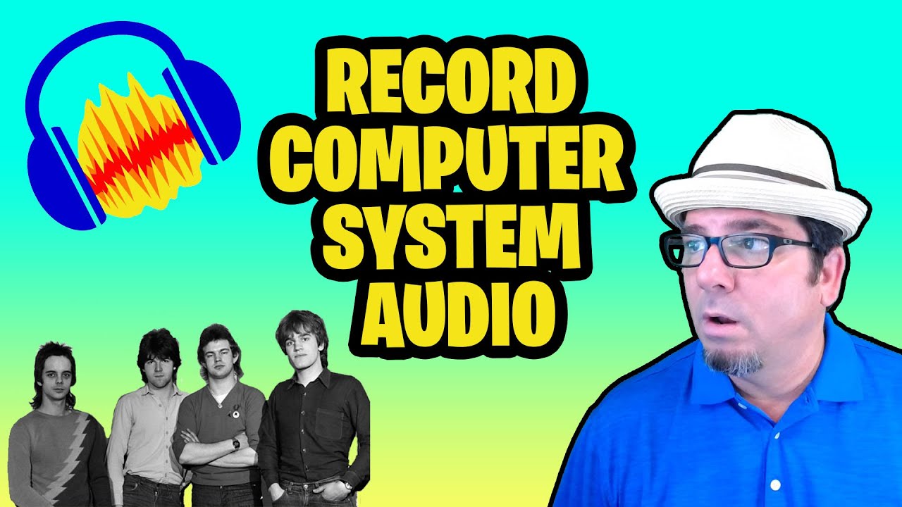 Record Computer System Audio with Audacity 🔉 - YouTube