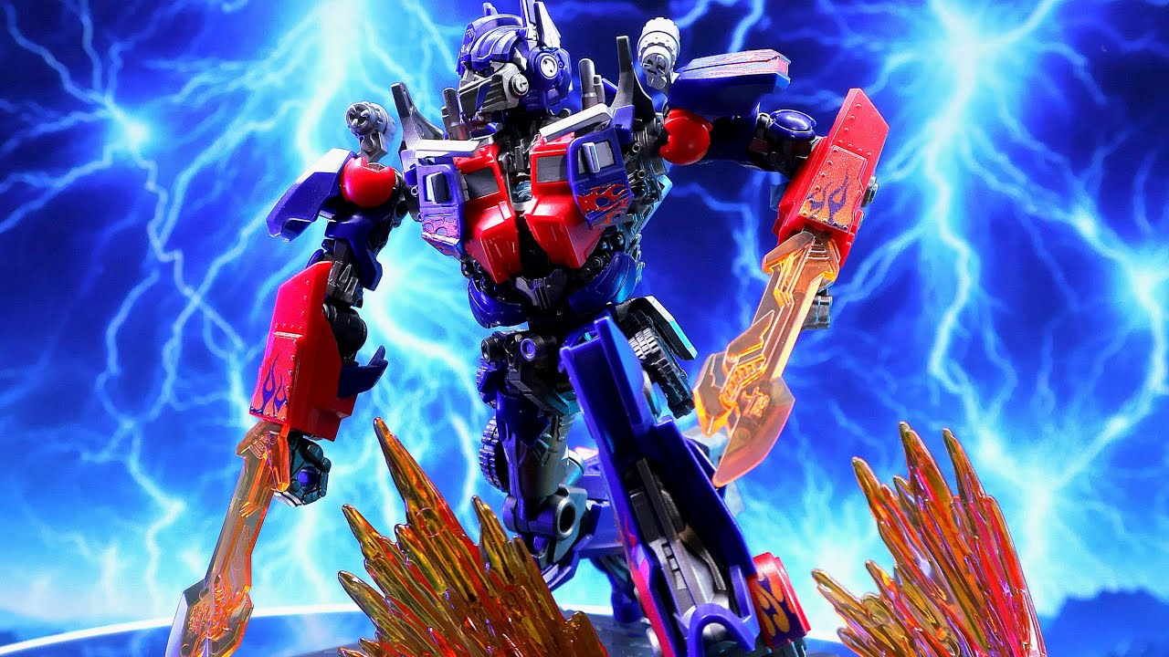 Transformers Build | Optimus Prime | Blokees Classic Class 09 | Speed ...