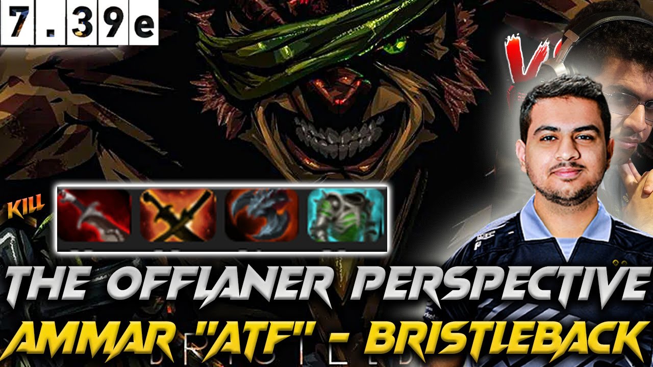 🔥 AMMAR "ATF" - BRISTLEBACK : TEAM FALCONS VS TEAM LIQUID TEAM FPG 2 ...