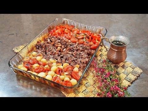 Kahramanmaraş'ın Meşhur Eli Böğründe (Yan Yana) Yemeği!