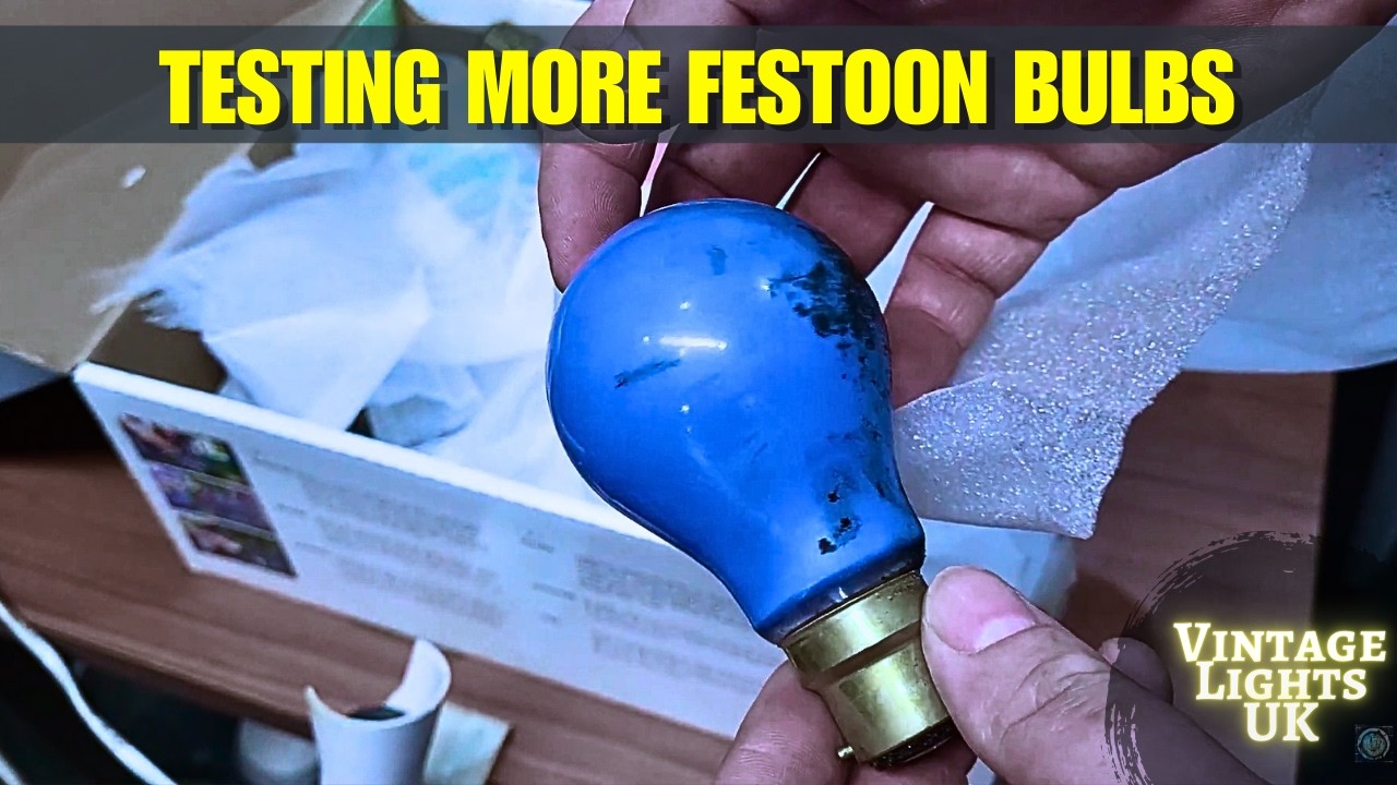 Testing & Unboxing Festoon Bulbs - Part 2 - YouTube