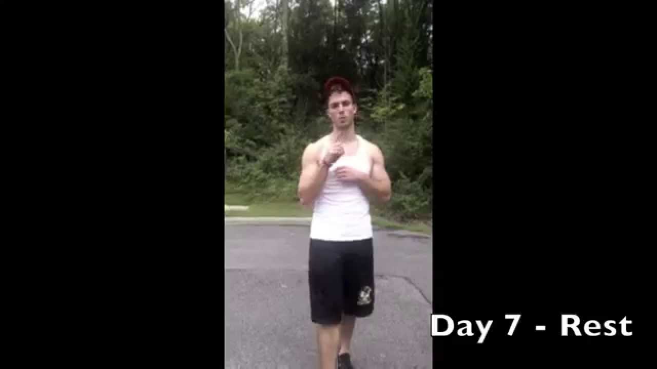 7 Day Workout Challenge (for all levels) - YouTube