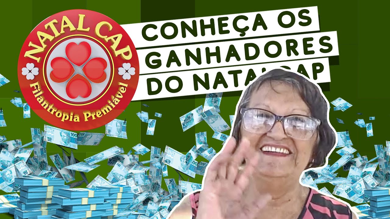 Natal Cap - Ganhadores do Sorteio do dia 01/12 - YouTube