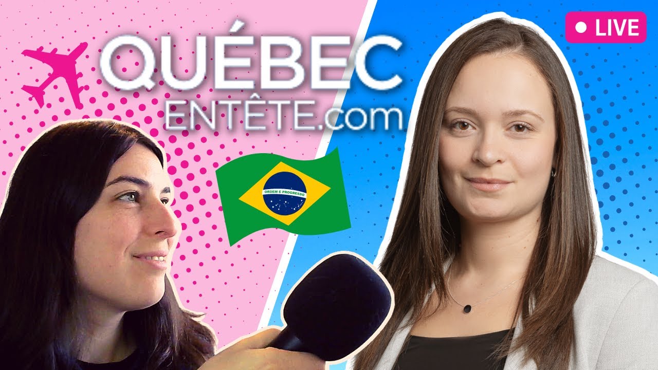 Québec en tête au Brésil : posez vos questions! - YouTube