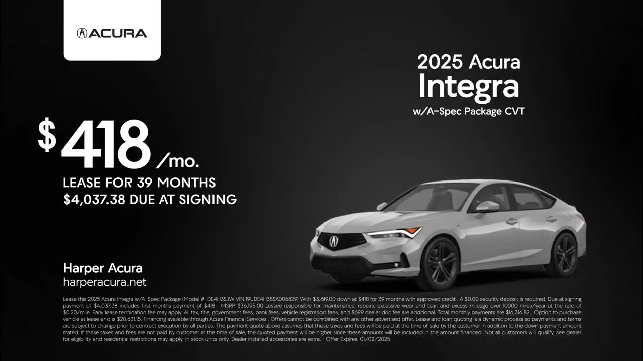 In-Market Acura 11/22/2024 4586717 - YouTube