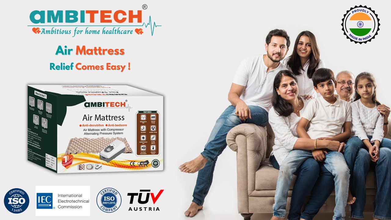 How to use AmbiTech Air Mattress? | Air Mattress कैसे इस्तेमाल करे ? #AmbiTech #AirMattress ...