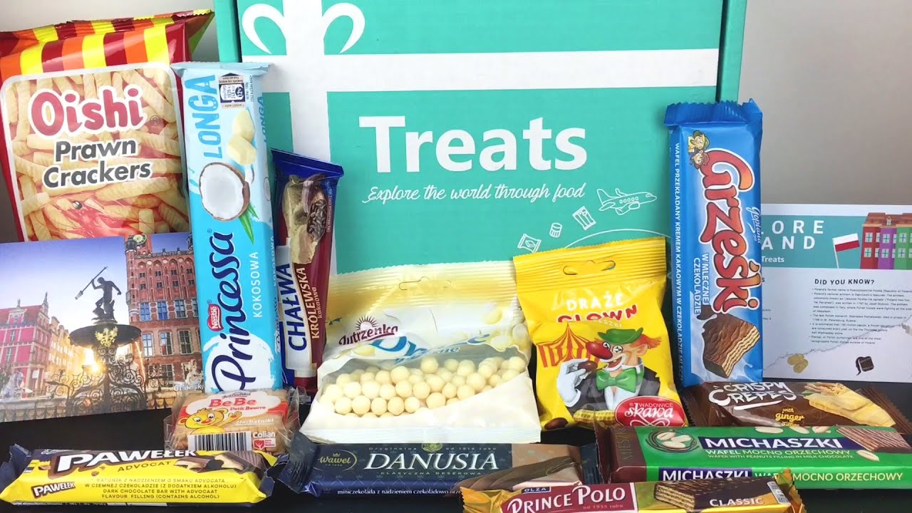 Try Treats Snack Subscription Box ~ Explore Treats from Poland 🇵🇱 Taste ...