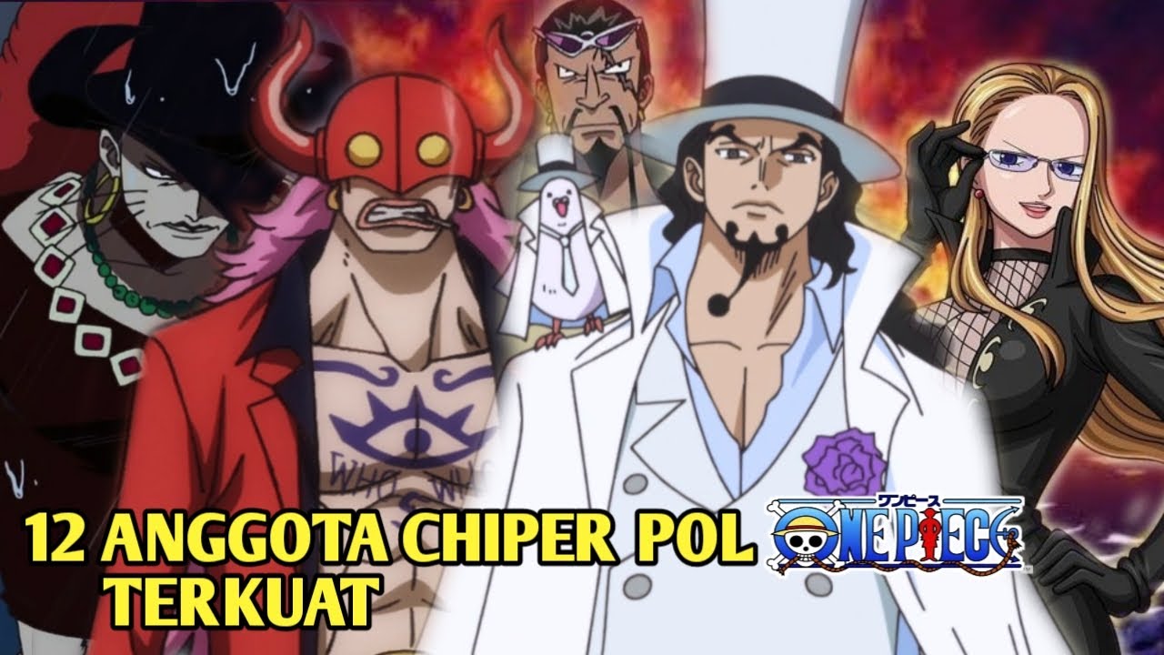 12 ANGGOTA CHIPER POL TERKUAT - YouTube