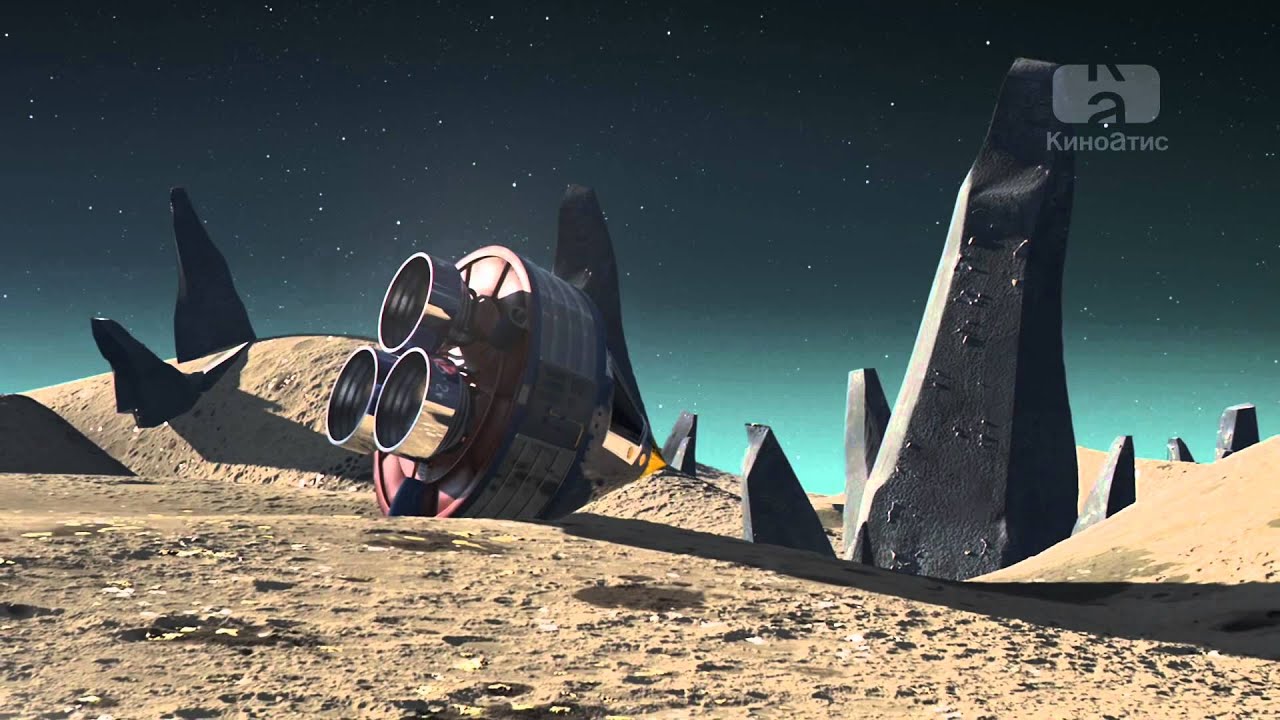 Белка и Стрелка. Лунные приключения. Space Dogs 2. Adventure to the ...