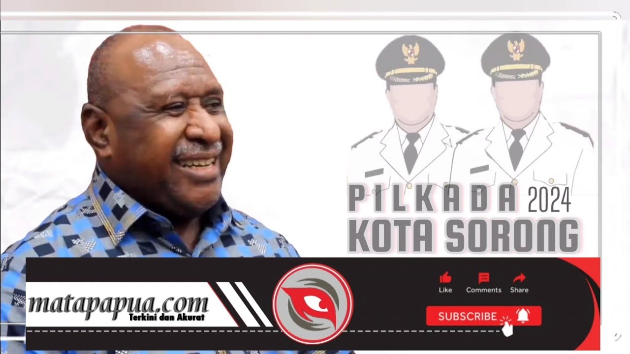 Dance Sangkek Beberkan Figur Pendamping Di Pilkada Kota Sorong.- - YouTube