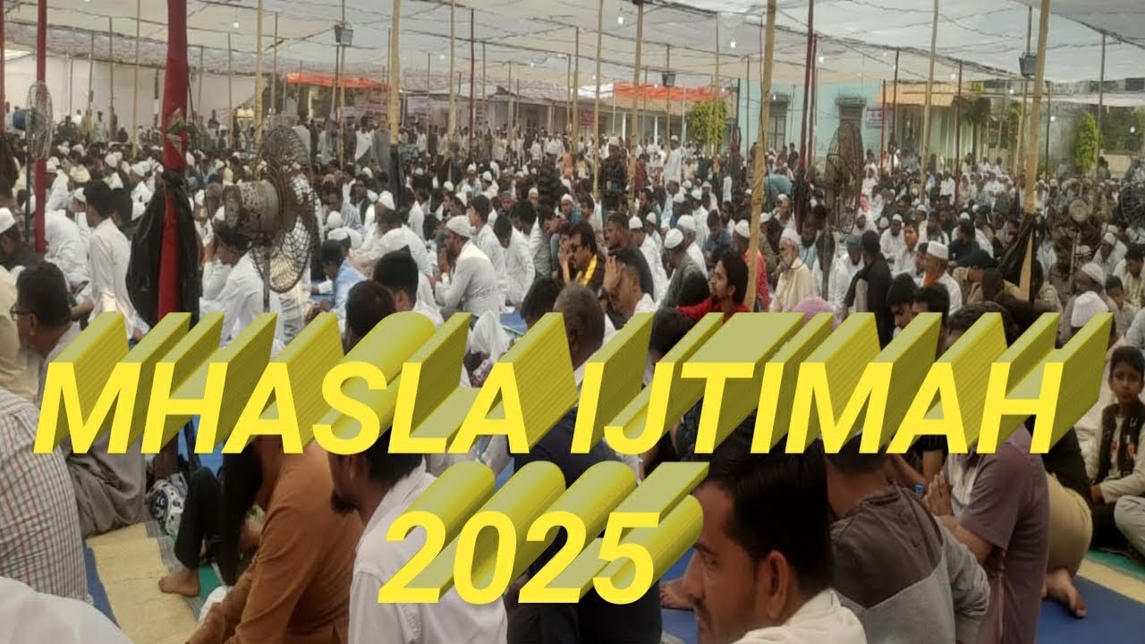 mhasla ijtimah 2025 | raigad konkan | ig vlog........ - YouTube