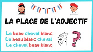 place des adjectifs et changement de sens