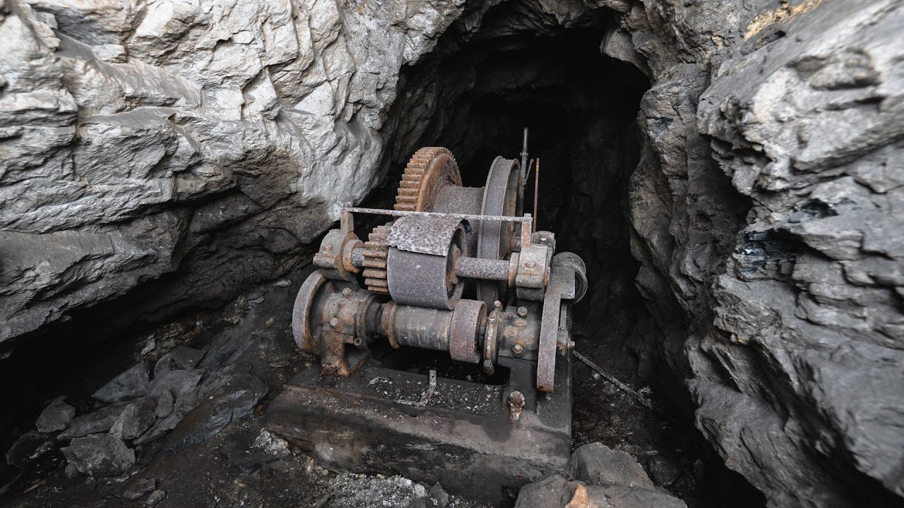 We Found This Old Equipment in an Abandoned Mine - Exploring the ...