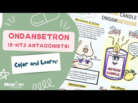 5-HT3 Antagonists - Ondansetron Made Easy (Mnemonics, Mechanism of Action, Side Effects, Counseling)