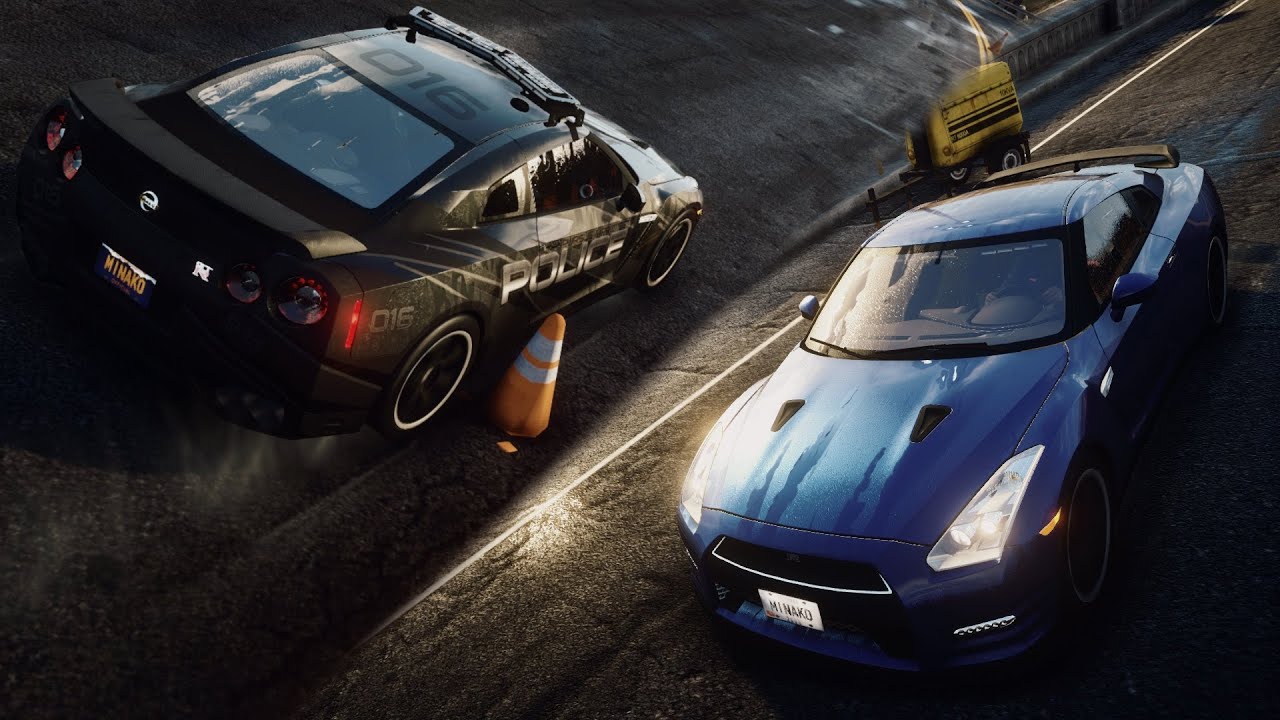 Need For Speed : Rivals : Nissan GTR R35 : Cop & Racer : Gameplay - YouTube