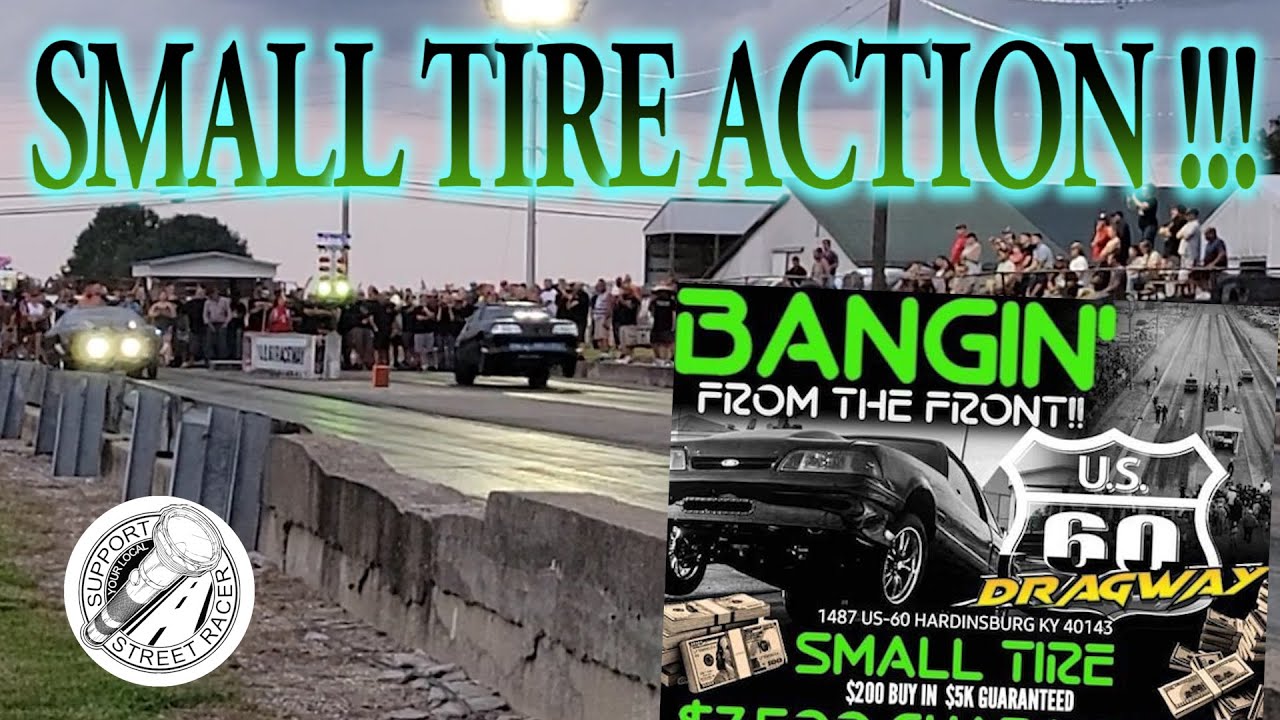 Bangin from the Front No Prep Drag Racing Small Tire Milk Man ...