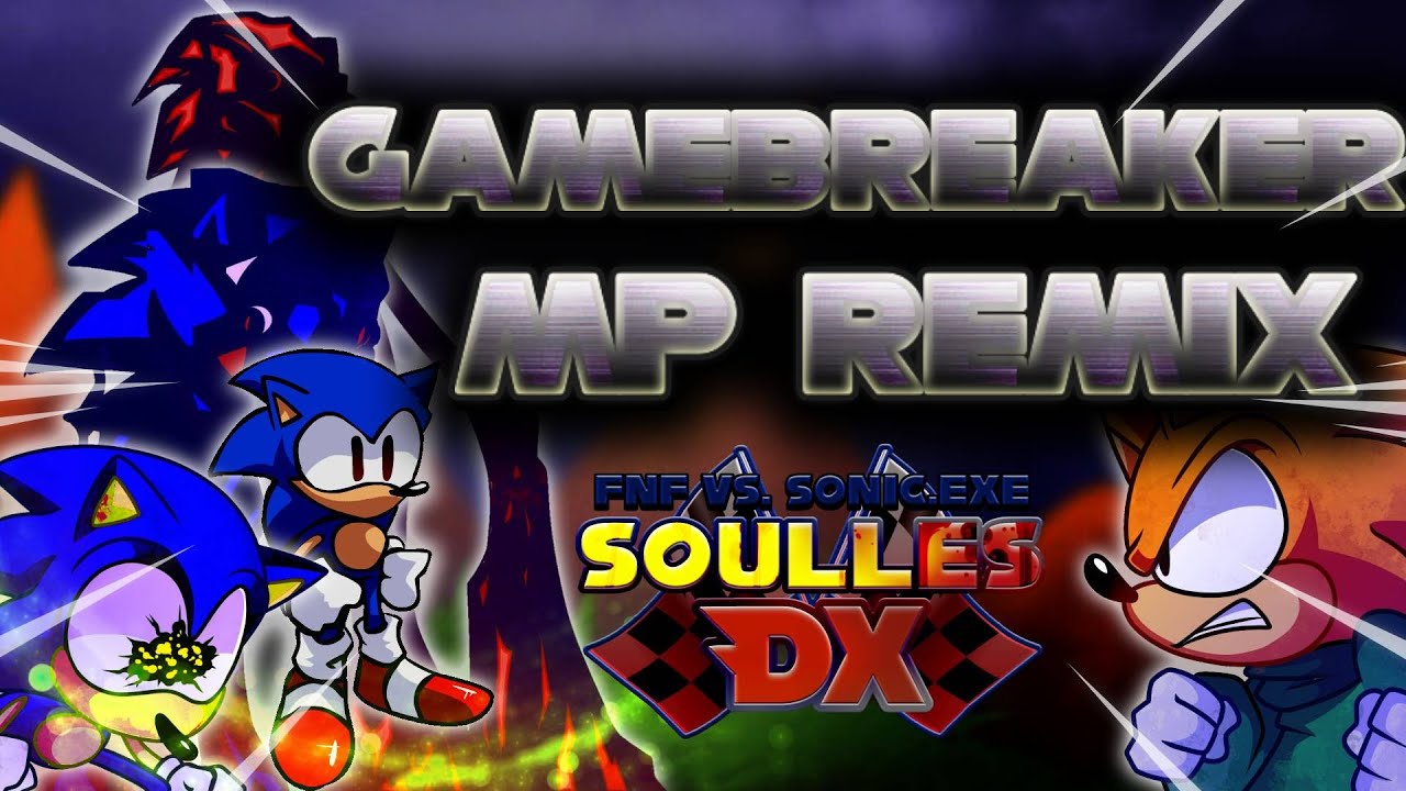 GAMEBREAKER MP REMIX (FNF SOULLES DX) - YouTube