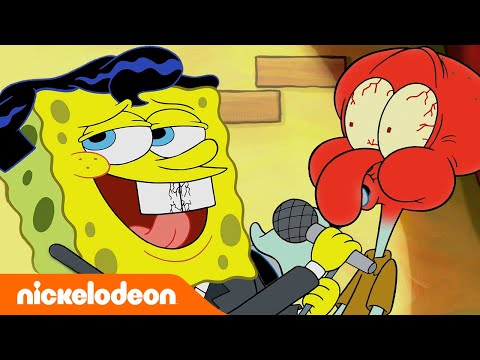 Bob l'éponge | De nouvelles dents pour Bob l'éponge ! | Nickelodeon France