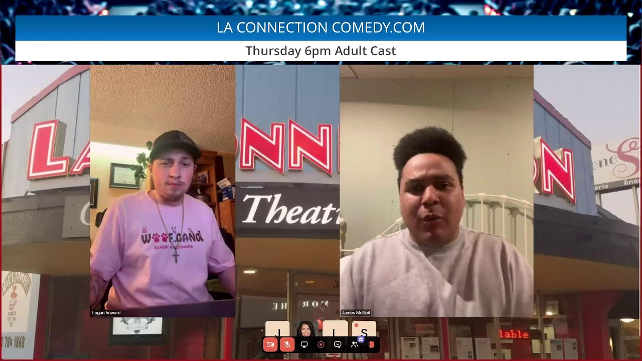LA Connection Comedy Live Improv Tuesday 5pm Adult Cast: 02.11.2025 ...