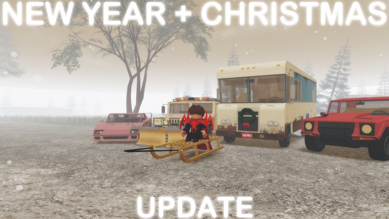 BRAND NEW Christmas + New Years Update In Anomic | Roblox Anomic - YouTube