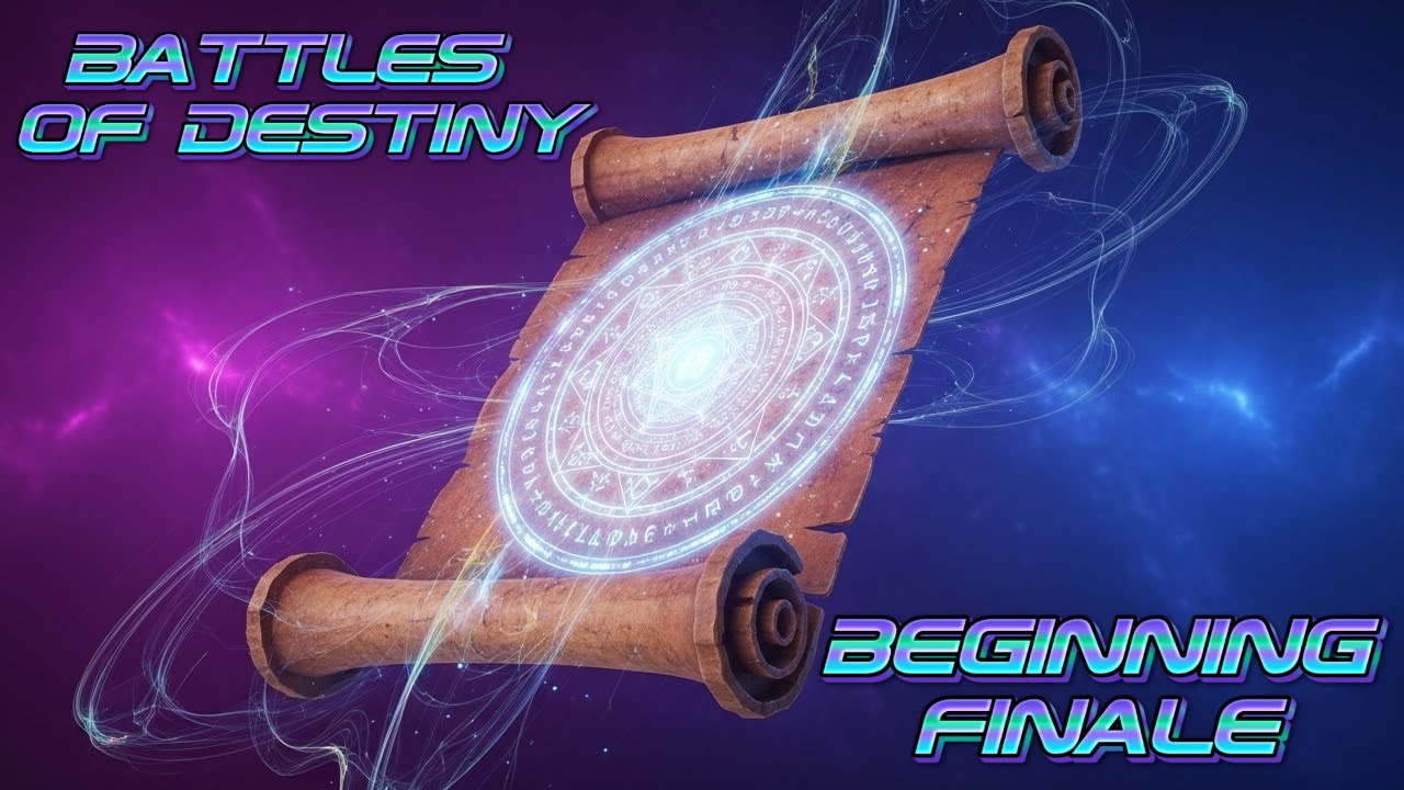 Battles of Destiny- Beginning Finale - YouTube