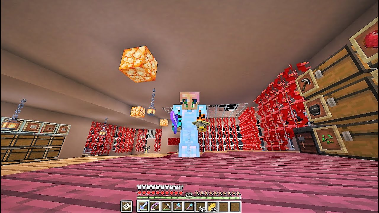 Bosscraft Ep1 Welcome and hang out on a Lets Play. A new world has ...