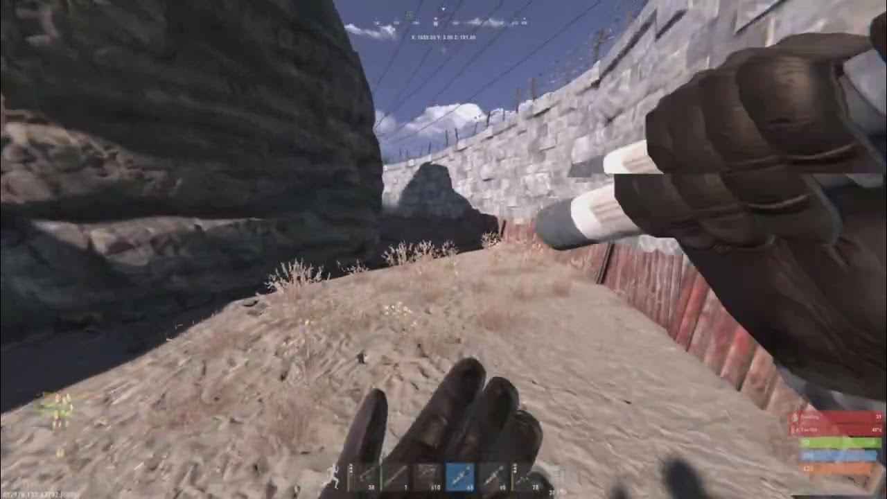 Rust console - Raid /defend raid woankaland takeover - YouTube