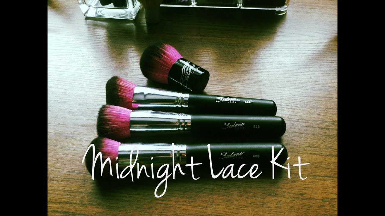 ОБЗОР: Sedona Lace Midnight Lace Kit - YouTube