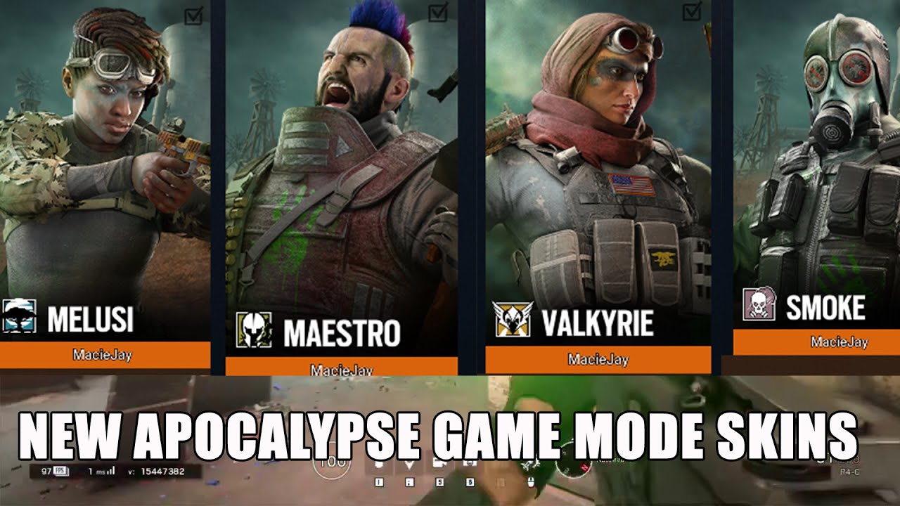 *NEW* APOCALYPSE Event SKINS + Release Date - Operation Crimson Heist ...